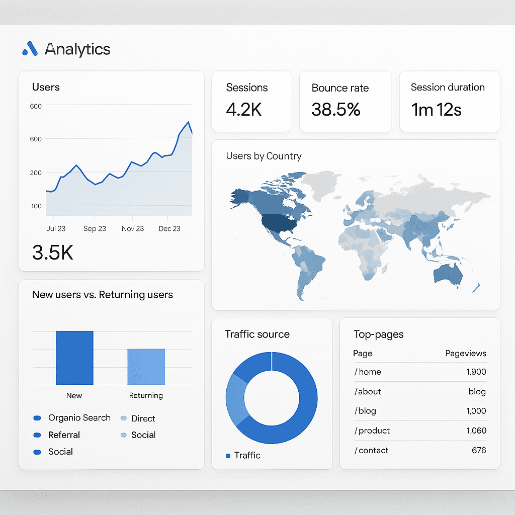 Analytics Setup - Tom Boyce SEO